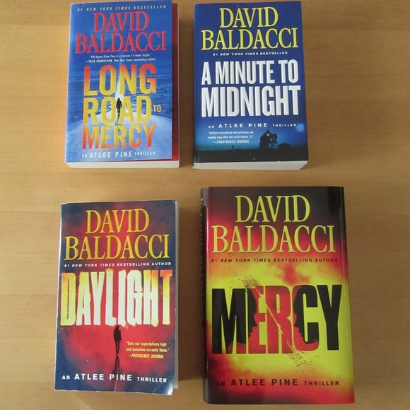 David Baldacci, Author | Other | Summer Reading Long Road To ...